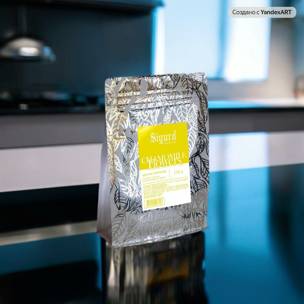 Чай весовой цветки ромашки 100г