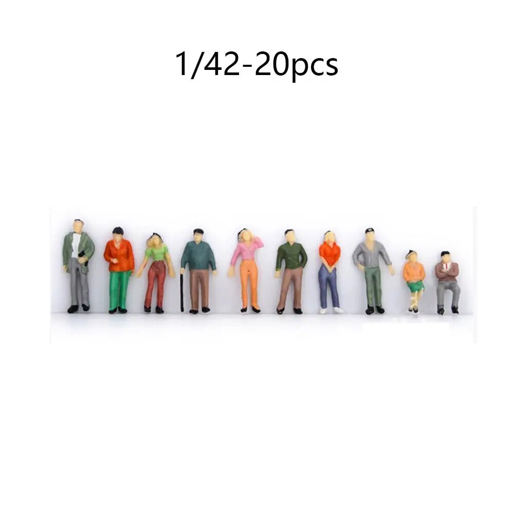 Фигурки людей 1/42, 20 шт, Цвет: NO.3