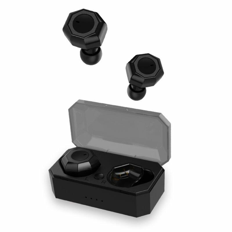 5.0 TWS Гарнитура для вождения автомобиля Бинауральный голосовой вызов Затычки ушей без помощи рук Smart Touch Автоматическое сопряжение с микрофоном