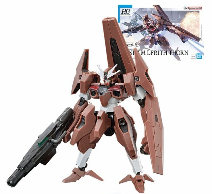 Фигурка Bandai HG 1/144 GUNDAM LFRITH THORN Модель