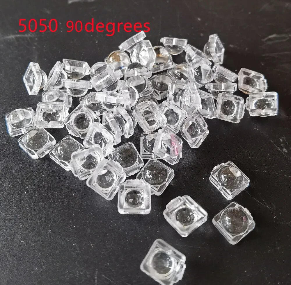 Светодиодная линза коллиматор 5050 90degrees 50pcs