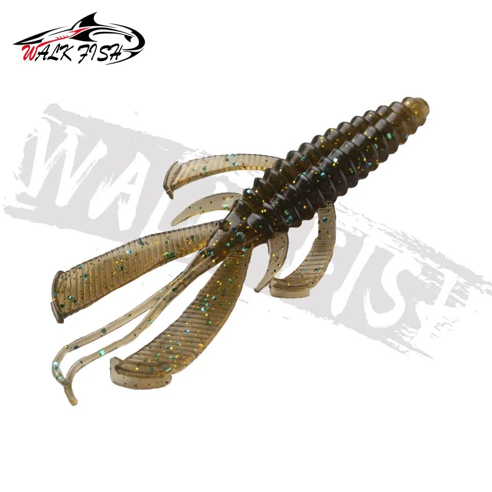 WALK FISH приманка креветка, 90 мм, E 5, 8 шт
