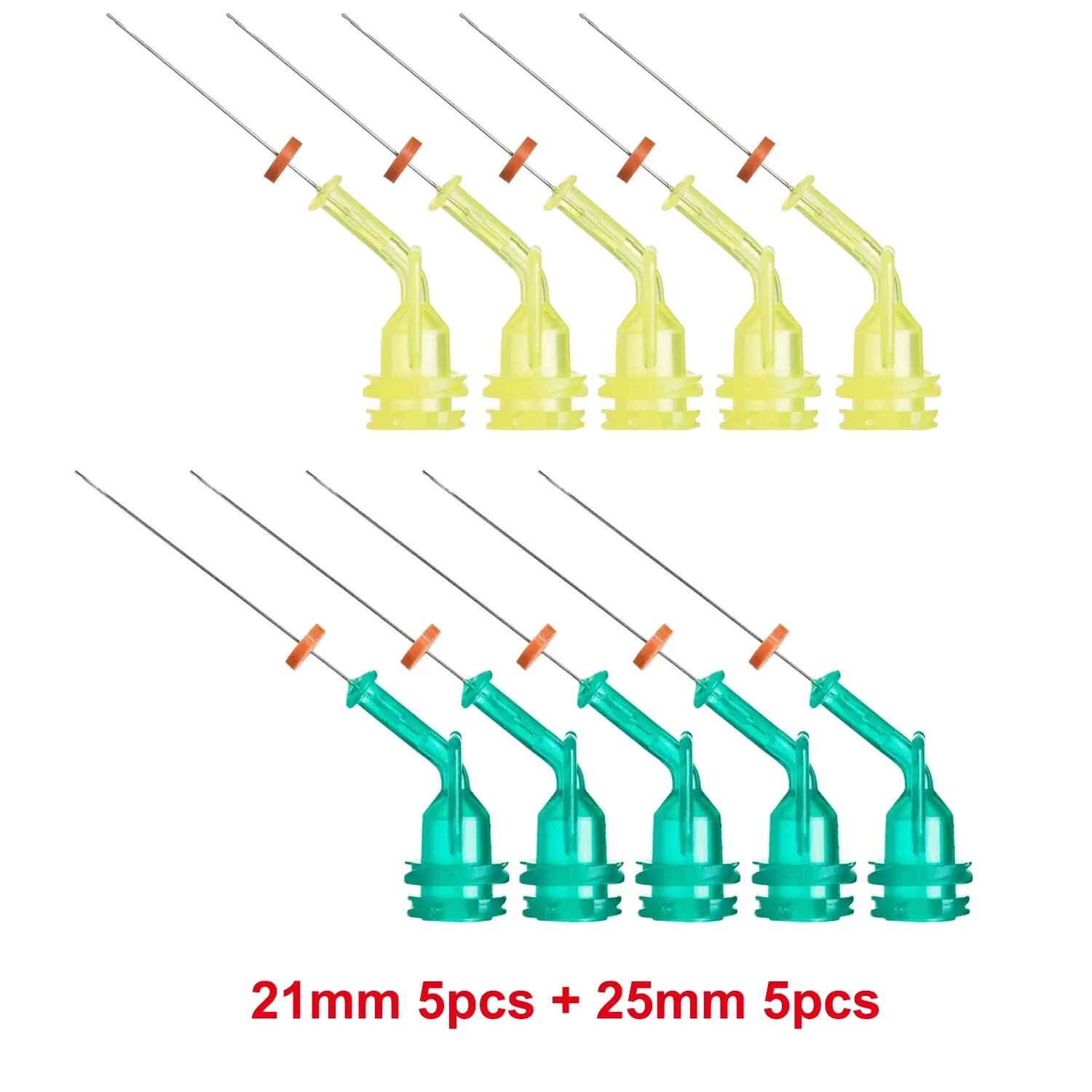 JOLANT эндо-иглы для ирригации зубов 31 г 10pcs Mixed