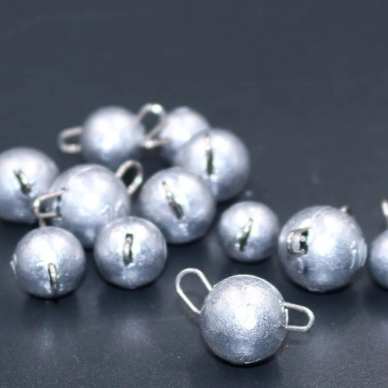 Грузики для рыбалки Mcidajee, 6g-5pcs, цвет 6