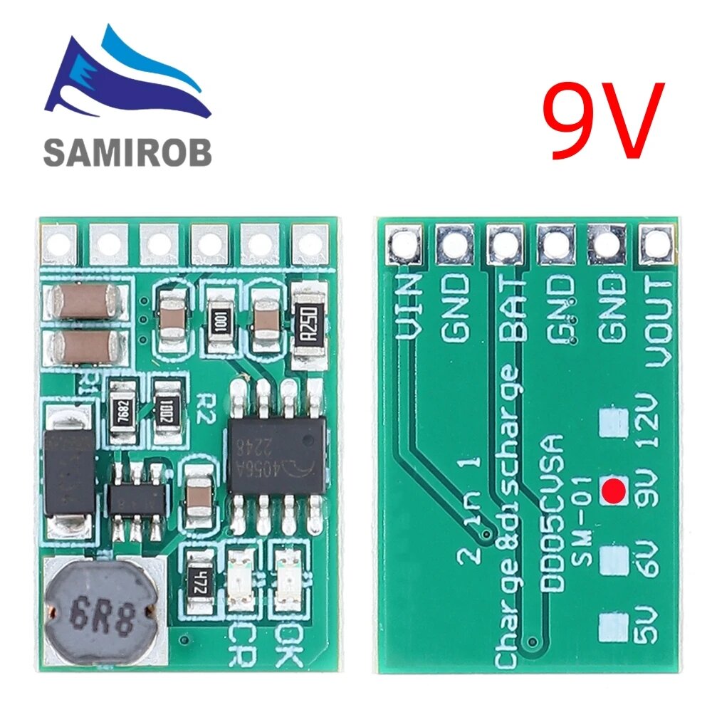 SAMIORE ROBOT 9V преобразователь напряжения DD05CVSA