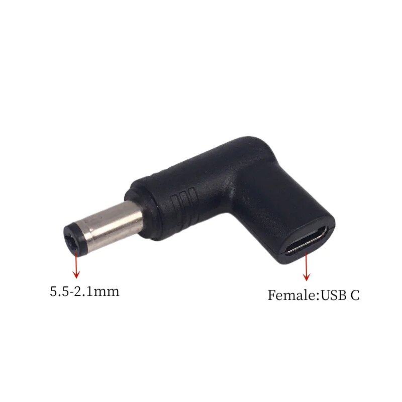 Адаптер USB C PD 9V 5.5-2.1mm
