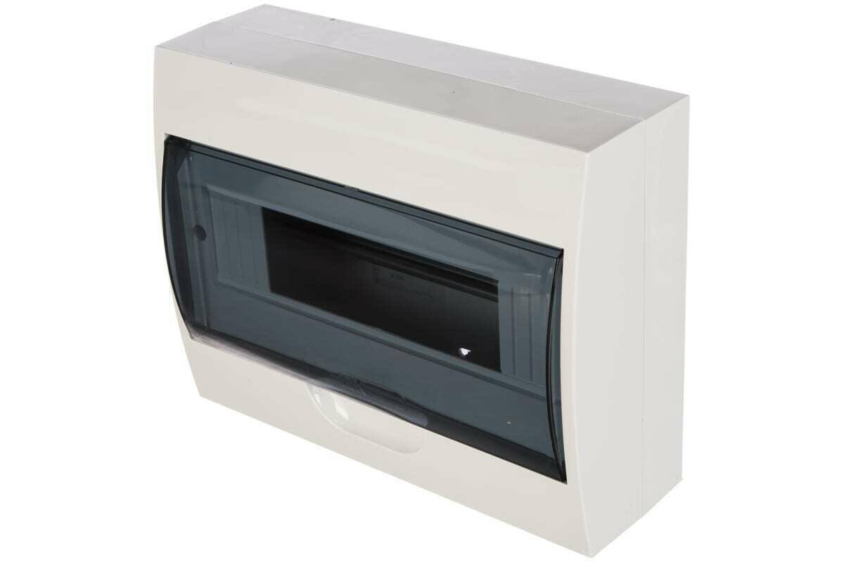 Щит навесной ЩРН-П 12 модулей IP41 белый