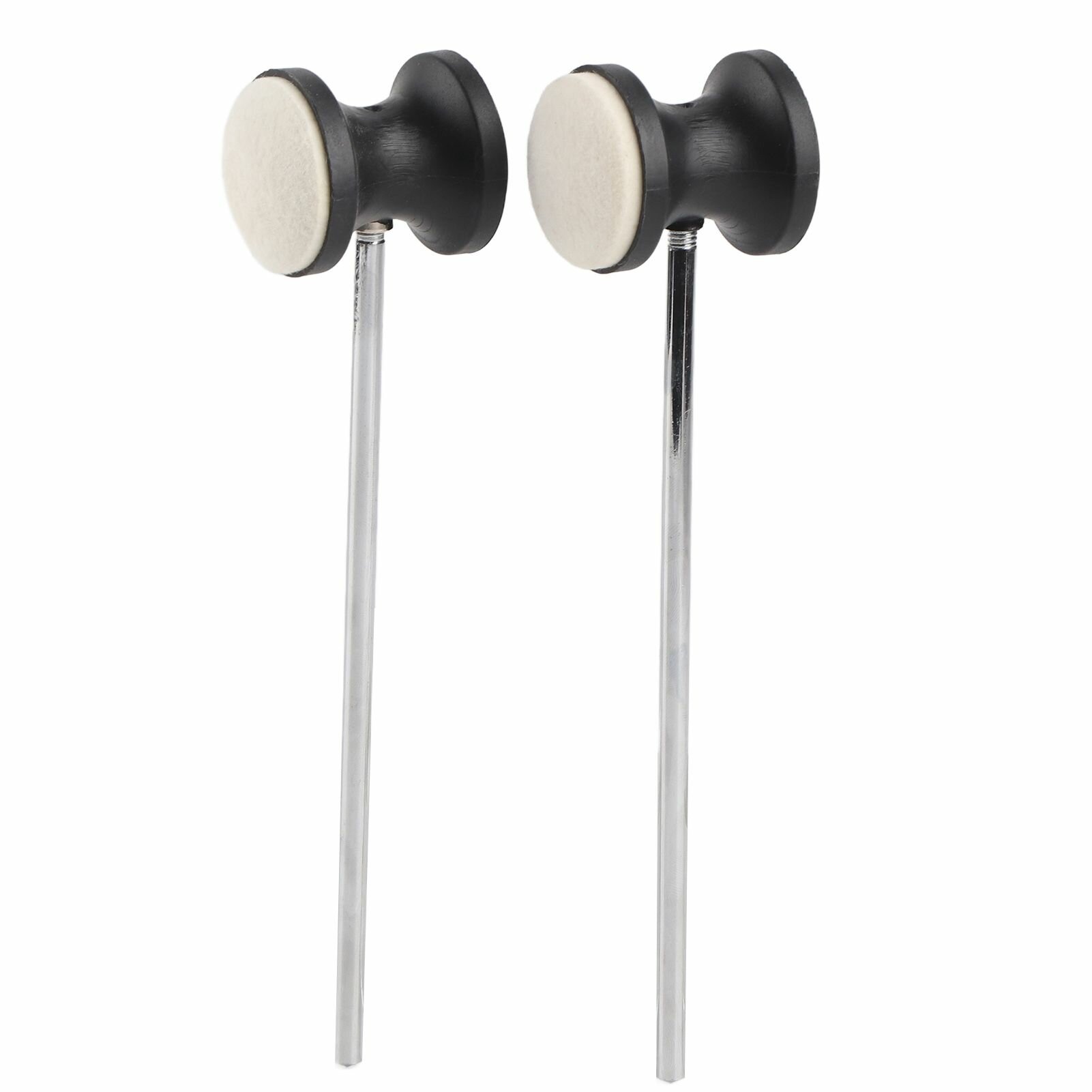 2 шт. запасных частей для педалей барабанов, колотушки, прочные аксессуары для ударных инструментов, педалей бас-барабана