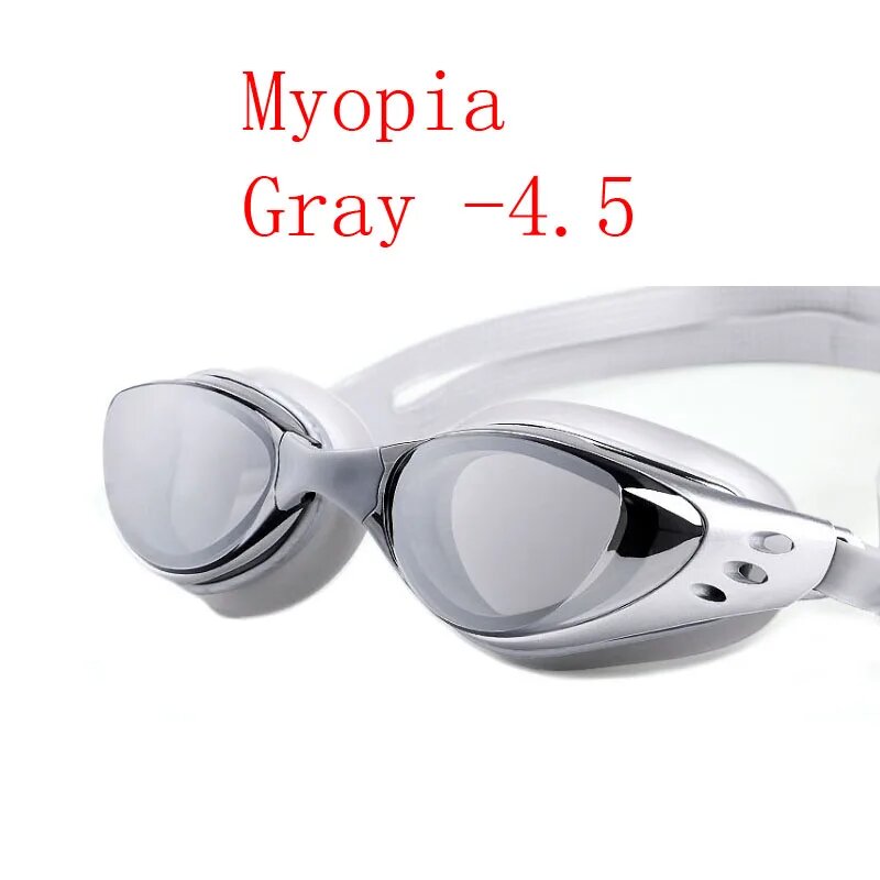 Противотуманные очки для плавания с диоптриями Myopia -4.5
