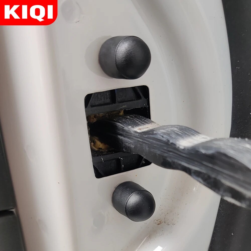 Защитная крышка KIQI с винтом для внутренней двери автомобиля, 20 шт, для Citroen Picasso C1 C2 C3 C4 C4L C5 DS3 DS4 DS5 DS6 Elyse, аксессуары