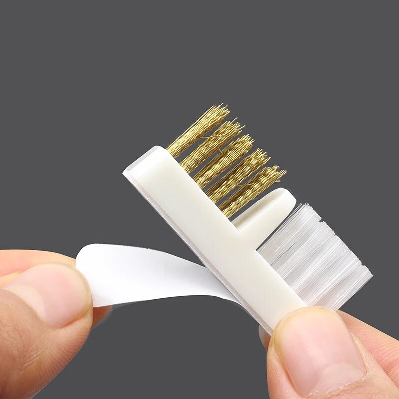 Электрические маникюрные фрезы Easy Nail, боры для чистки ногтей, полировальная головка, щетка, инструмент для очистки головки