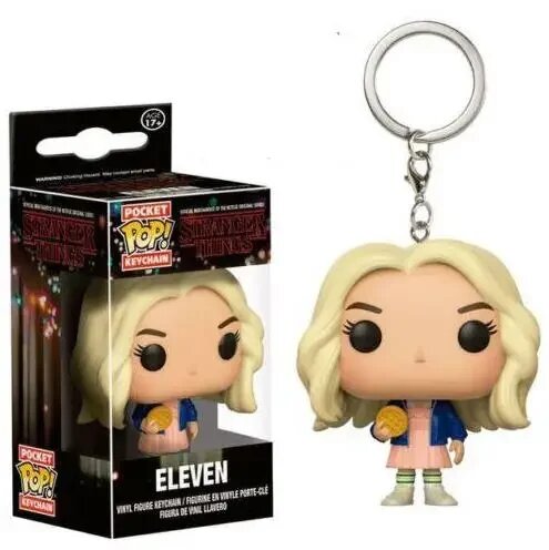 Funko POP Pocket Stranger Things брелок Eleven, цвет 2