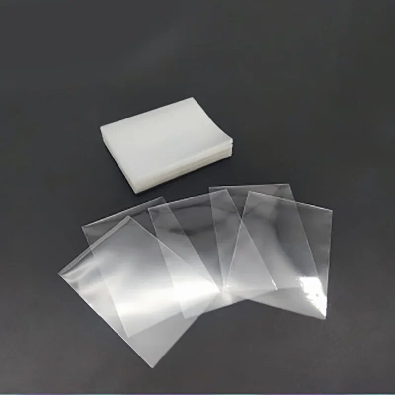 Прозрачные рукава для карт 100 шт. 65x92 mm