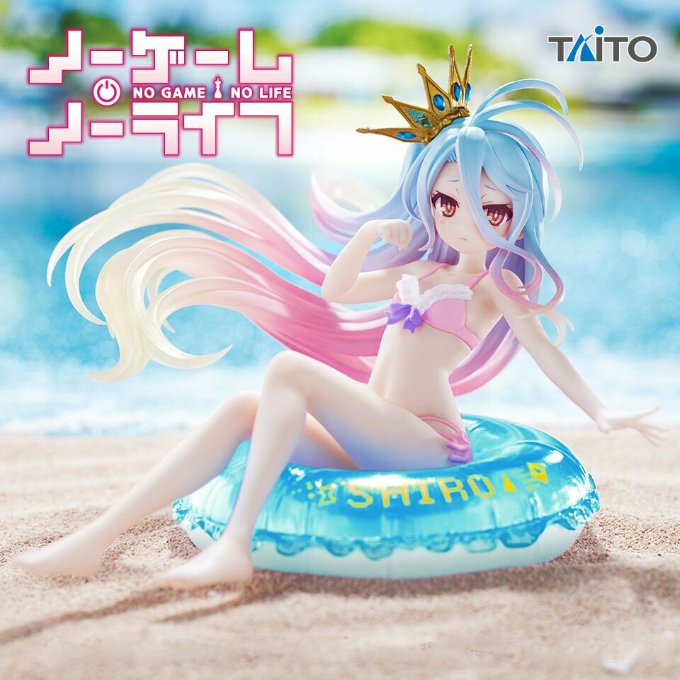 Аниме Фигурка/TAITO Desktop Cute-Нет игры нет жизни "no game no life"/Сиро,130mm