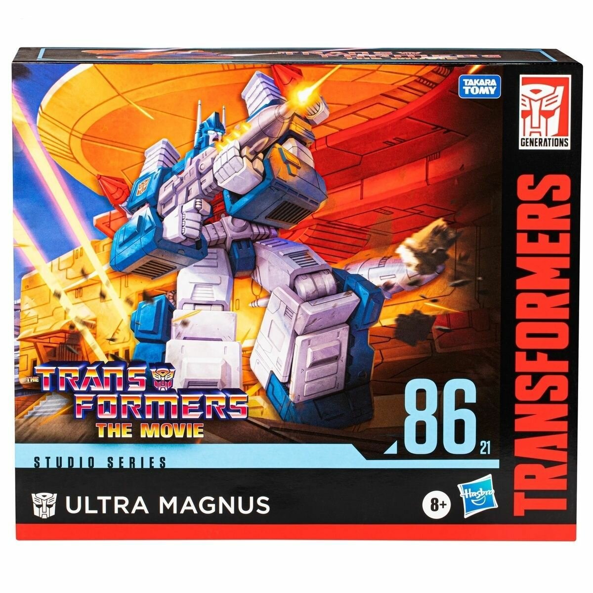Трансформеры игрушки Hasbro Transformers Studio Series Commander The Transformers: The Movie 86-21 Ultra Magnus (24.13cm) F6162