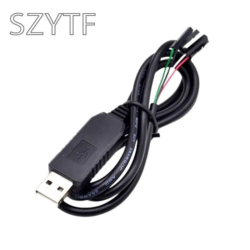 Модуль USB-UART TTL конвертер PL2303 HX