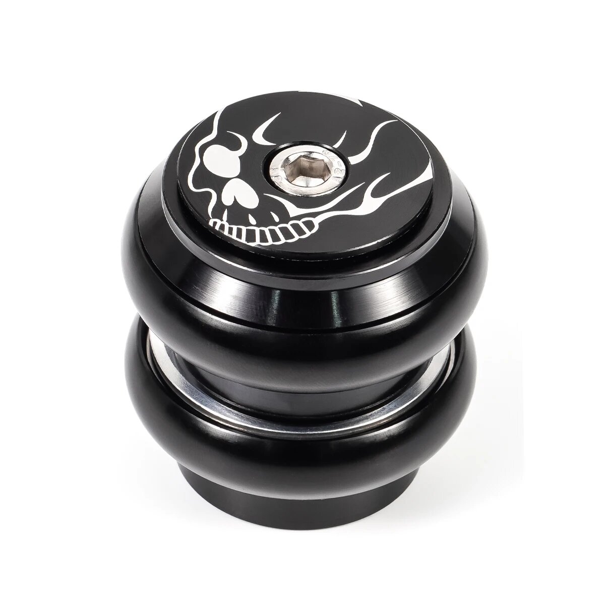 Велосипедная гарнитура chooee HS-12, черная, Headset Skull