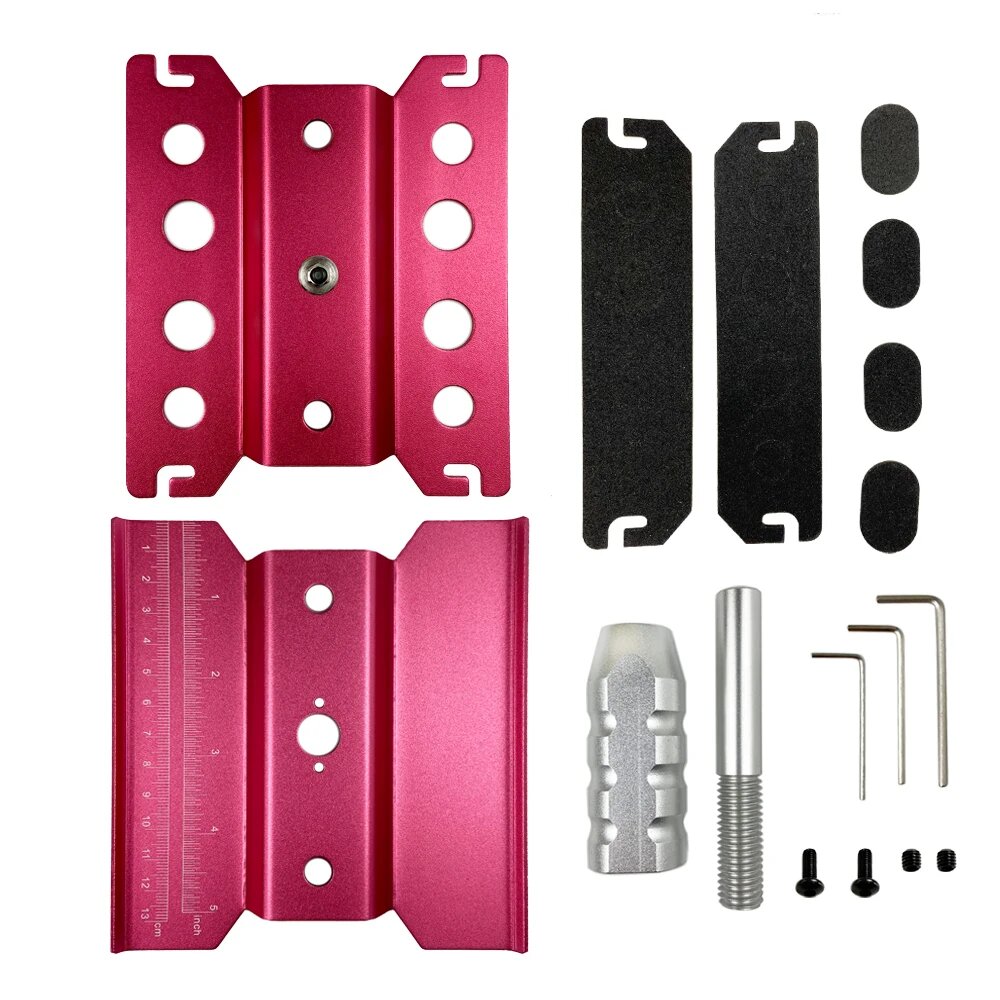 Ремонтная станция для RC 1/10 1/8, Розовый/Red