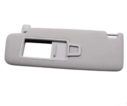 Для VW Golf 7 Jetta MK7 Passat B8 VW CC интерьерный солнцезащитный козырек с зеркалом передний козырек в сборе для Skoda Superb 2017 2018 Left side Gray