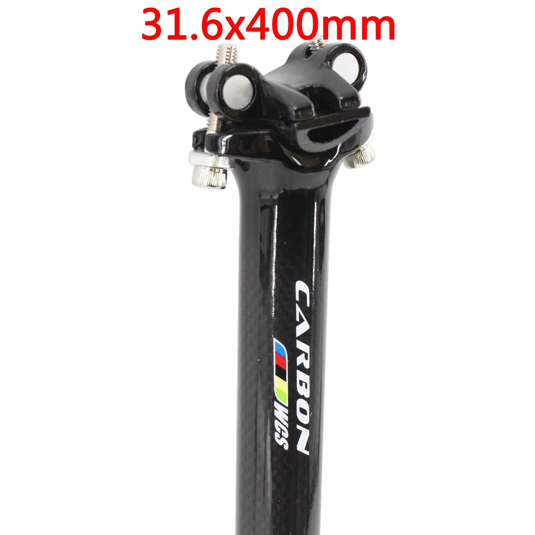 Подседельный штырь карбоновый 31.6x400mm