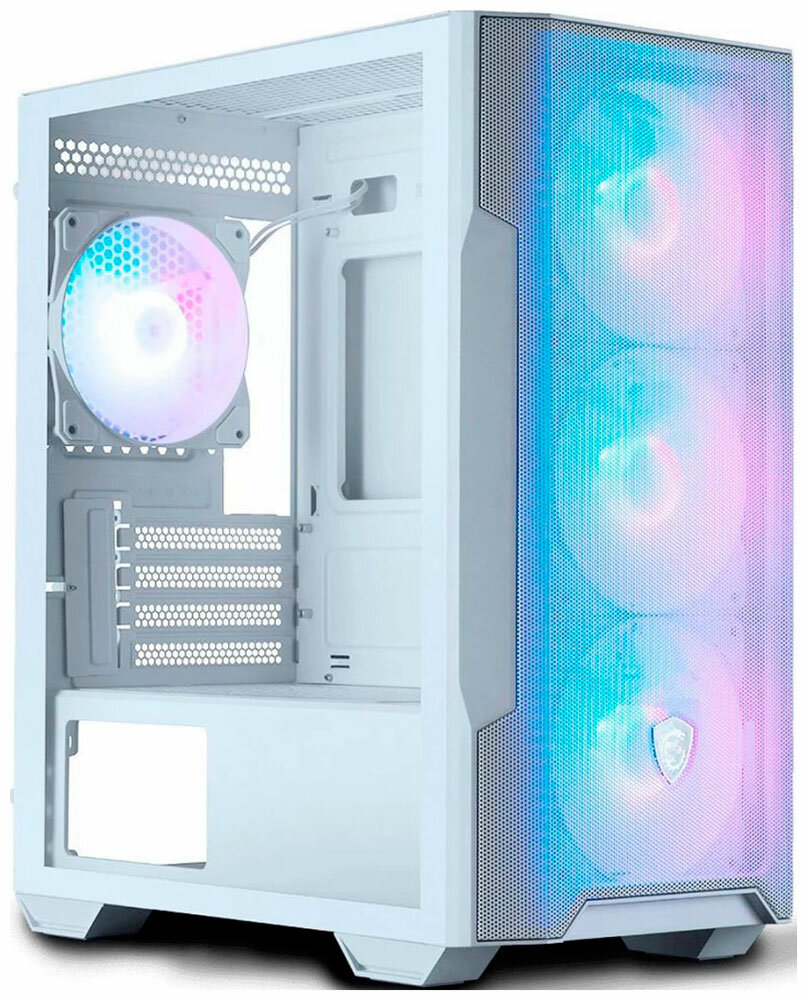 Компьютерный корпус MSI MAG FORGE M100R WHITE