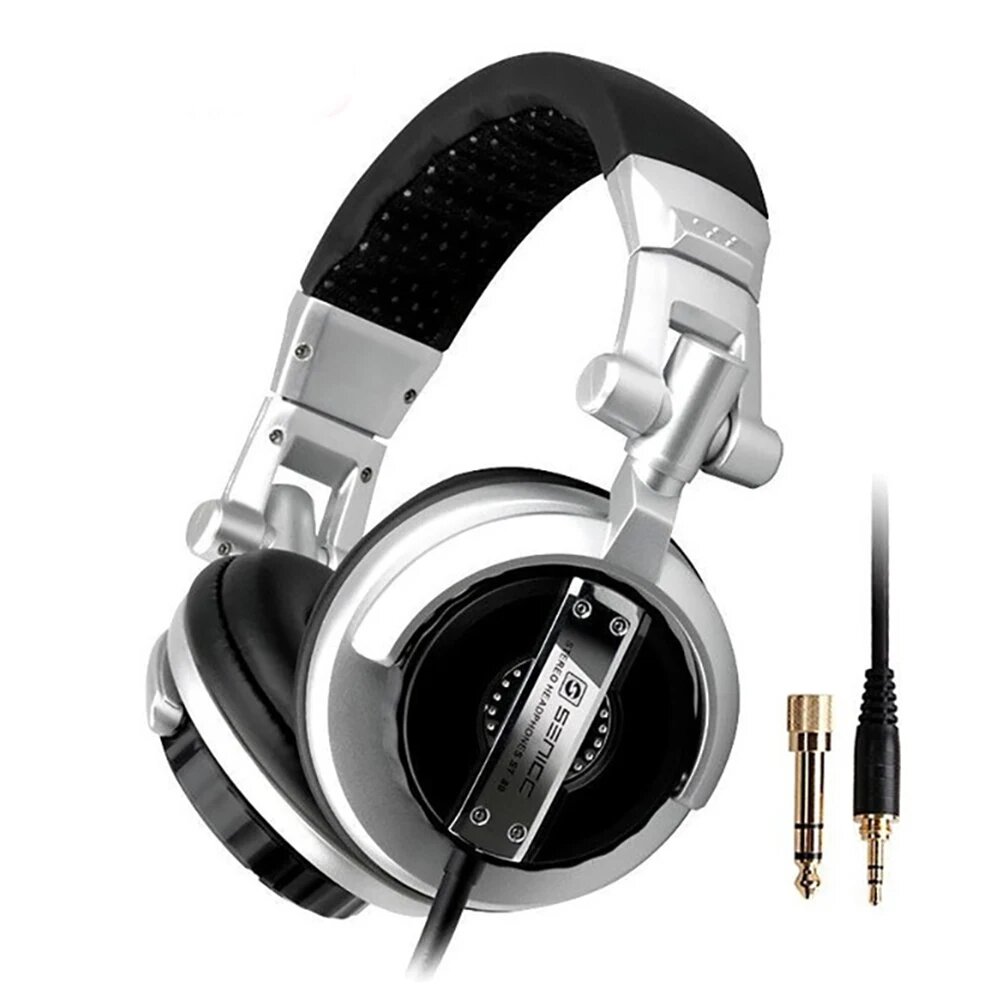 SENICC ST-80 DJ Проводные металлические наушники