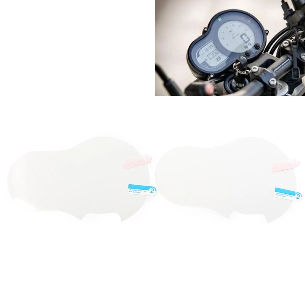 2 шт, прозрачная защитная пленка для стекла мотоцикла Benelli LEONCINO 500