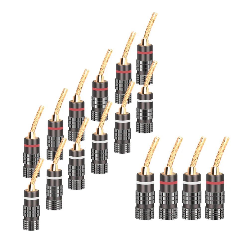 Провод Banana Plug R L1059 2 мм 100 шт.