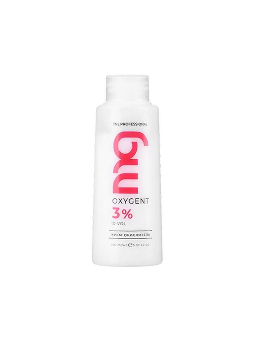 TNL Professional Крем-окислитель Oxigent 3% (10 vol.) 150 мл