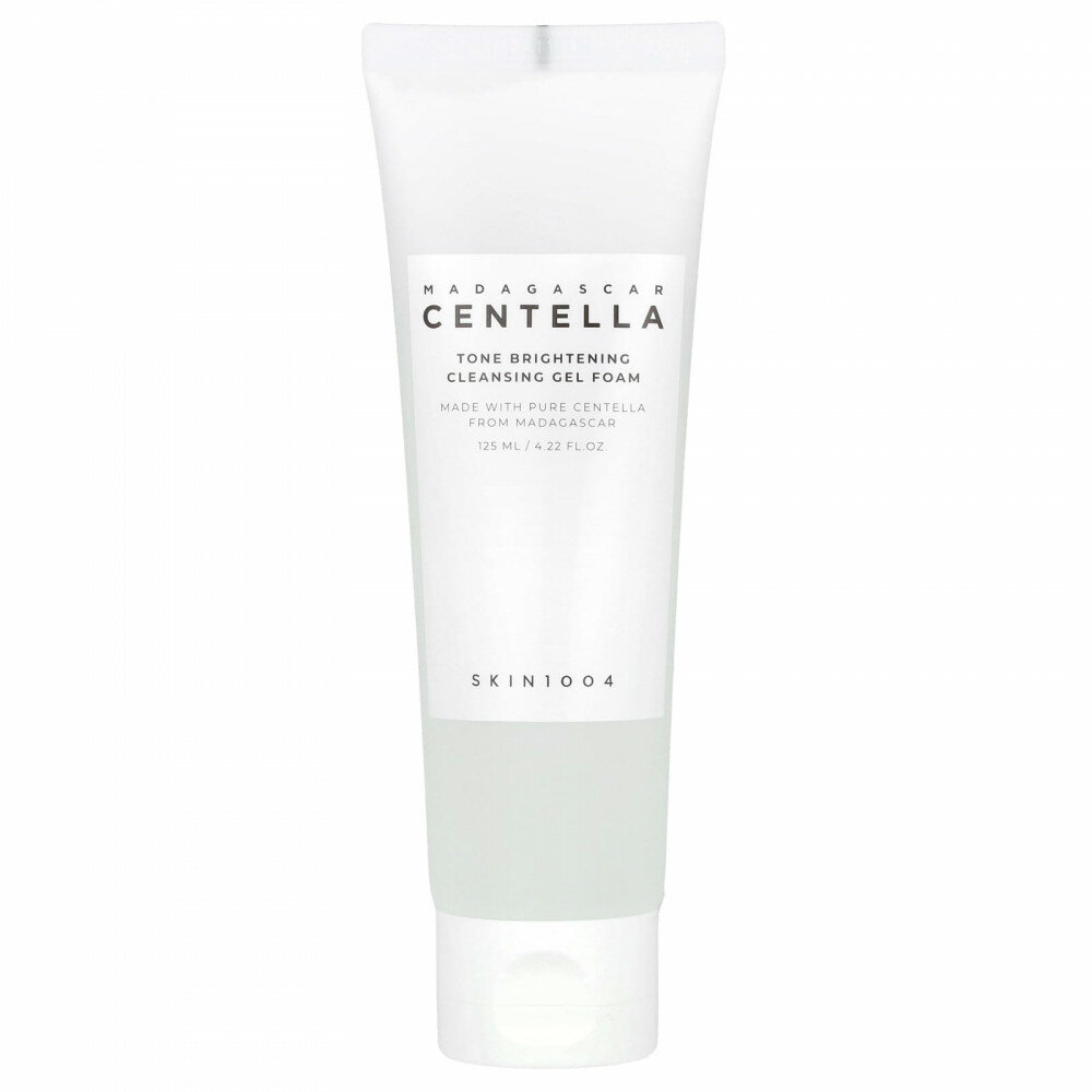 SKIN1004, Madagascar Centella, осветляющий очищающий гель-пенка, 125 мл (4,22 жидк. унц.)