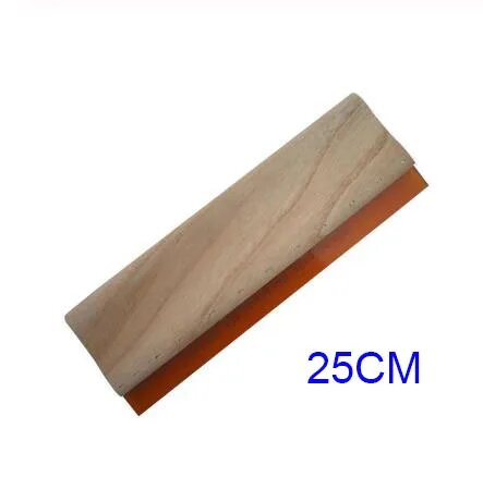 1 шт, скребок для шелкографии, скребок для чернил, трафаретная печать, алюминиевый совок для эмульсии, инструменты для нанесения покрытий 25cm squeegee