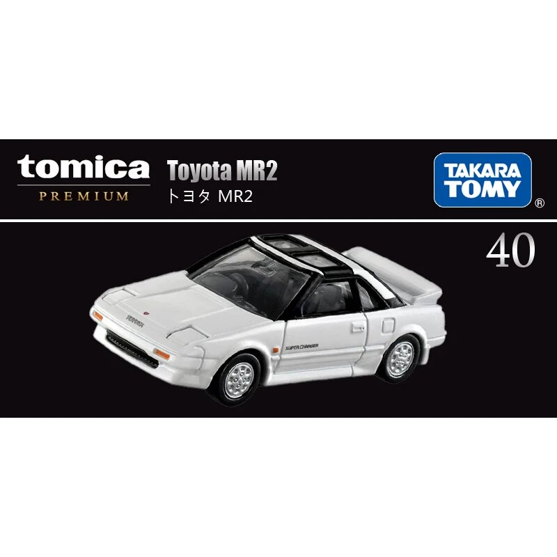 Tomica Toyota MR2 Белый, TP40