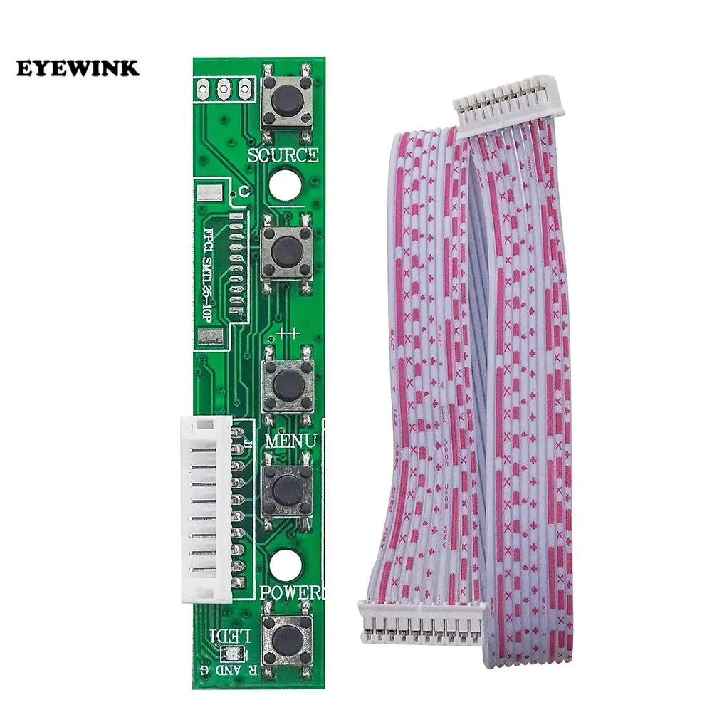 Клавиатура CFsunbird LCD driver board TV5 PCB800099 — фото 1