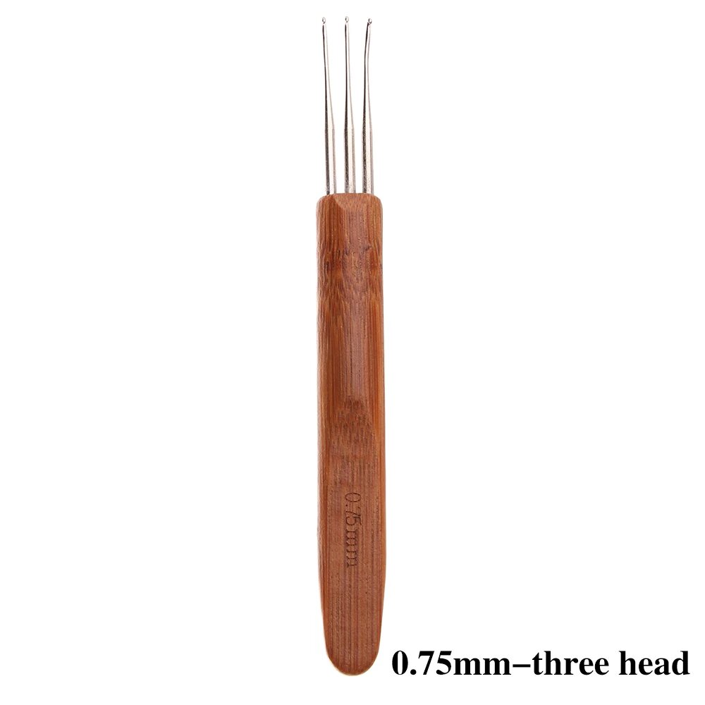 Инструменты для дредов из бамбука и металла 06