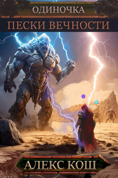 Одиночка. Пески Вечности [Цифровая книга]