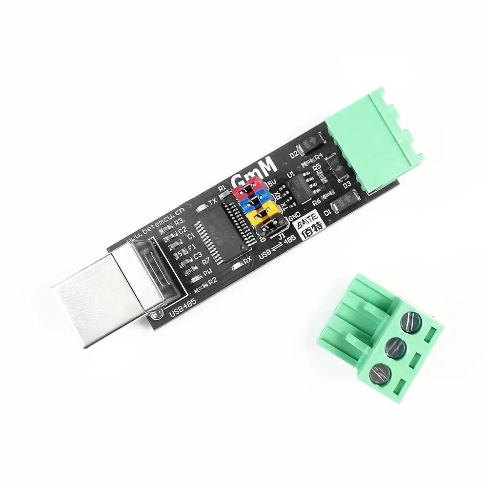 USB к RS485 конвертер адаптер CP2104 CNEWTEC USB485