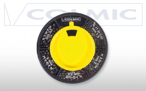 Набор грузил COLMIC POMAP 5-размеров