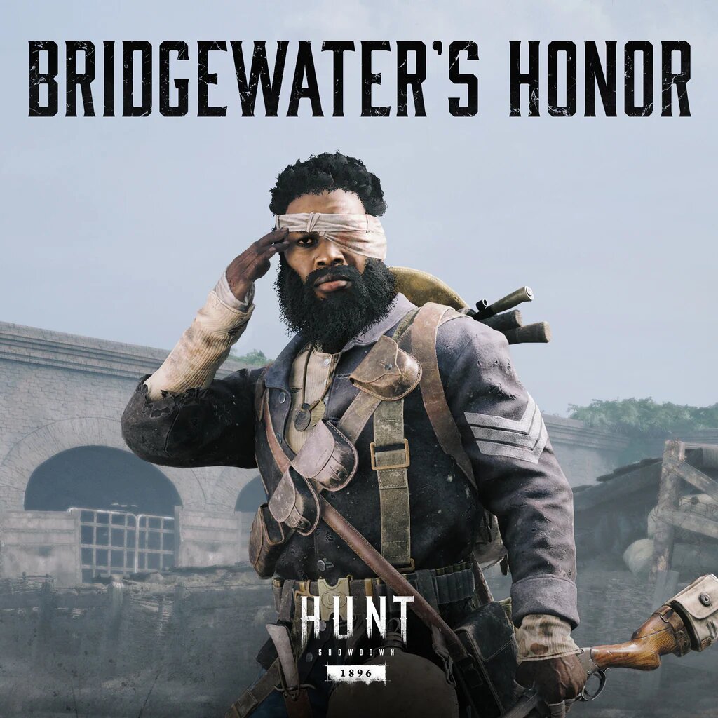 Дополнение Hunt: Showdown 1896 - Bridgewater's Honor, цифровое издание PlayStation 5, регион Индия / код пополнения баланса