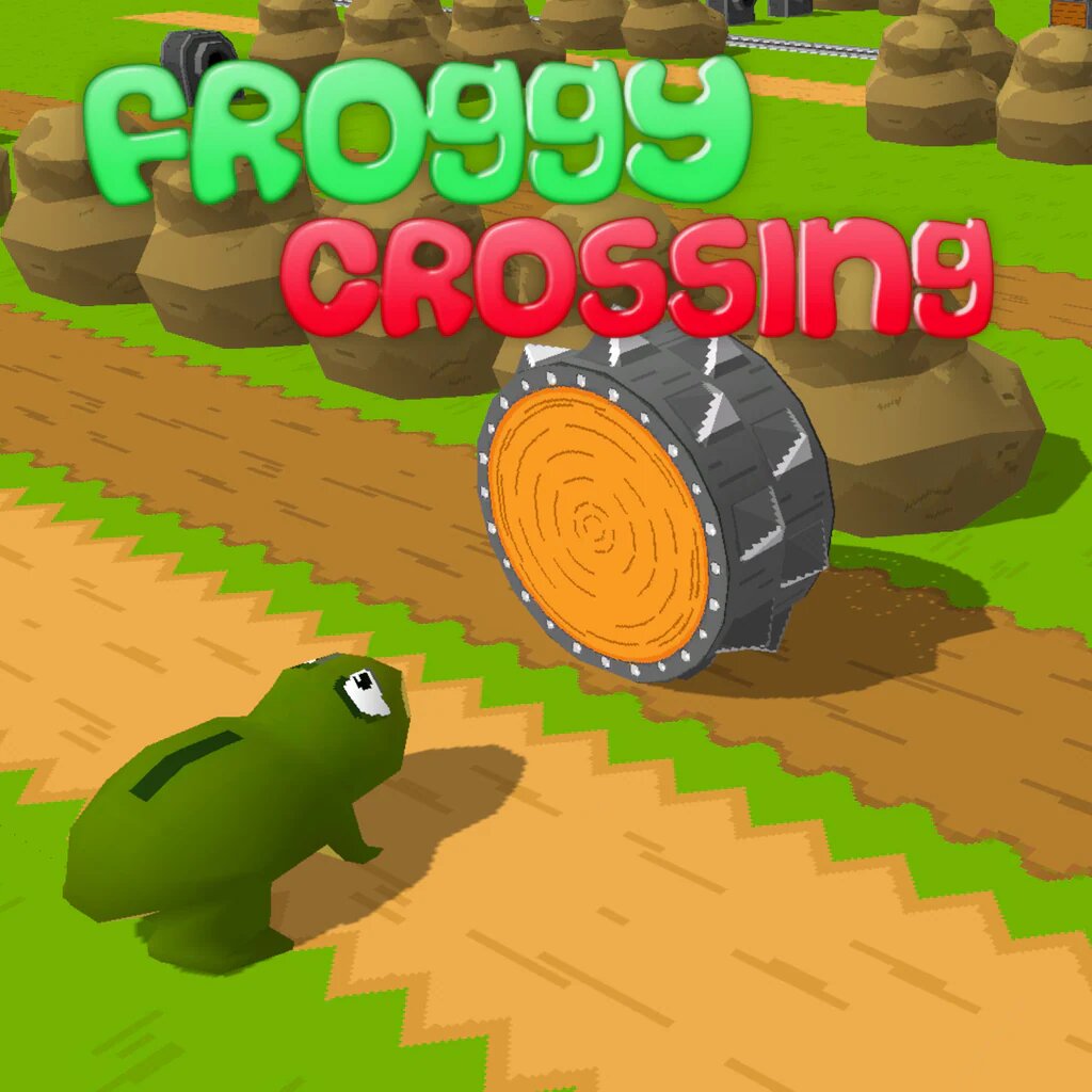 Игра Froggy Crossing, для PlayStation 4, на английском языке, Украина