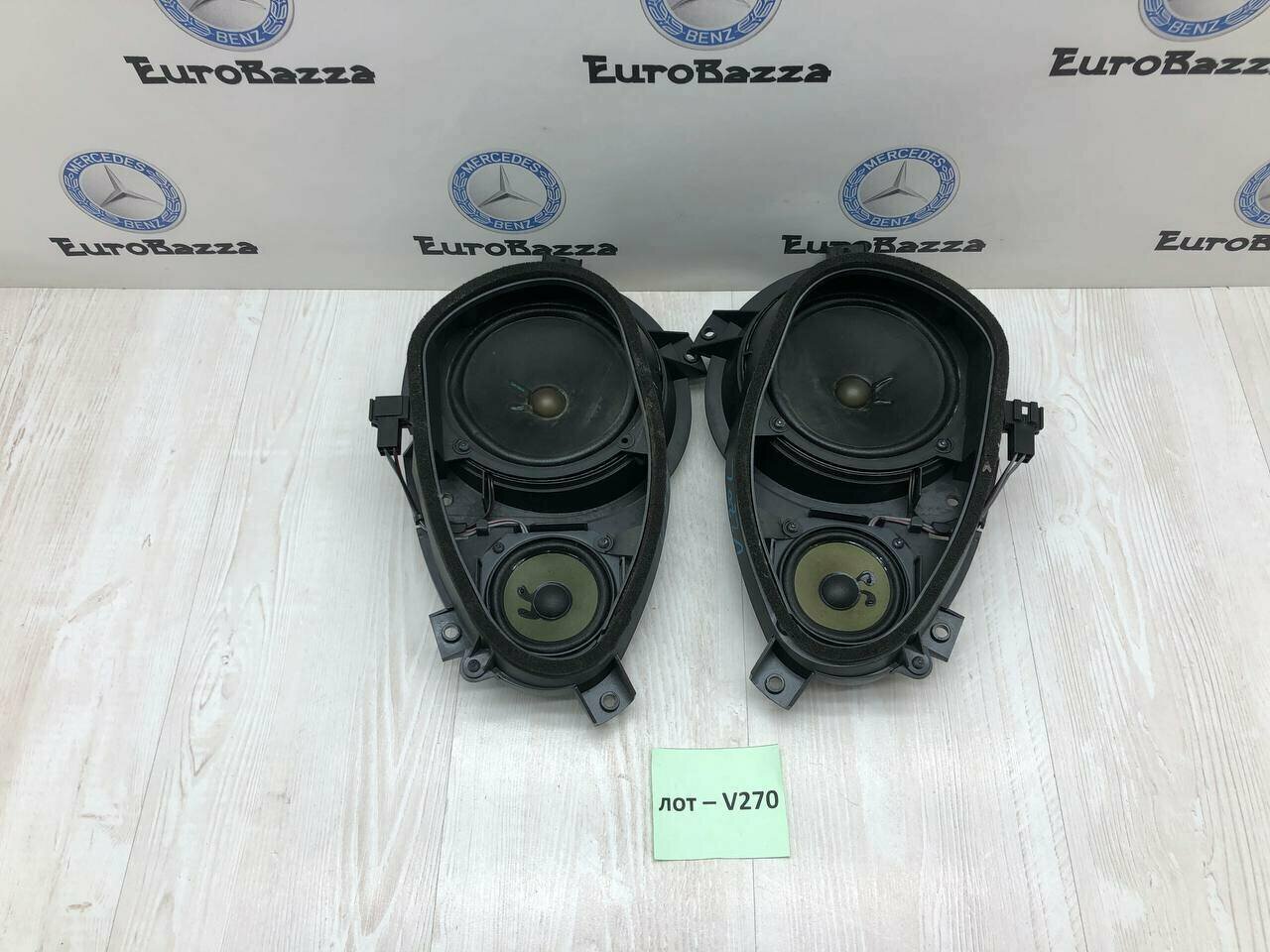Передний динамик двери BOSE Mercedes R230 A2308200902