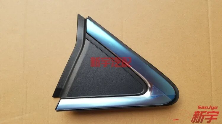 ECLIPSE CROSS GK0W украшение, FR дверь DELTA FR, стойка, украшение, QTR панель, черный/хром GMMC подлинный