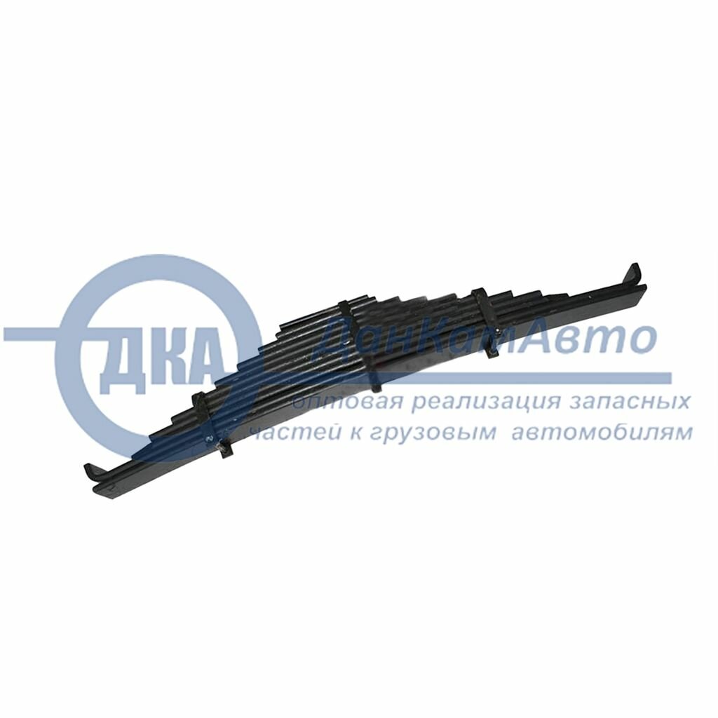 Рессора задняя КАМАЗ 11 листов 15 т (НПФ Рессора)