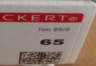 Иглы для вышивания Groz-Beckert DB x K5 Nm 65