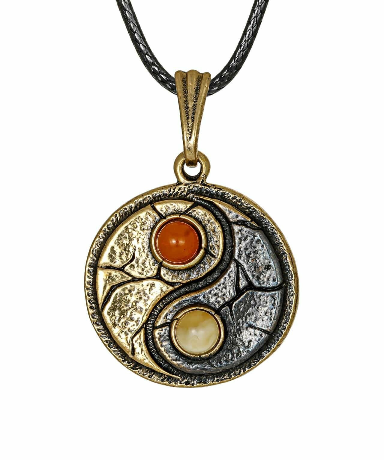 Подвеска, янтарь