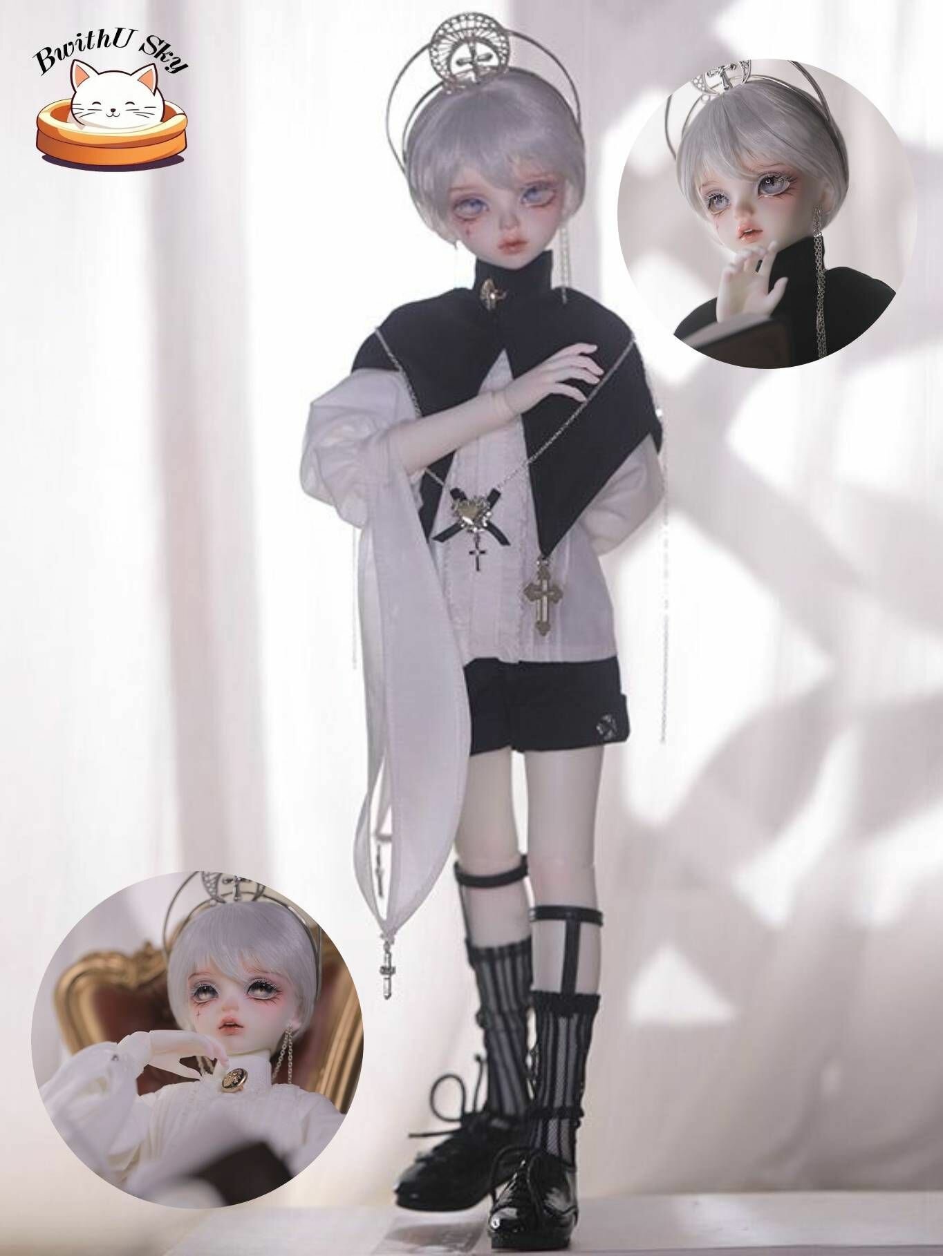 BwithU BJD 1 / 4 Satani кукла