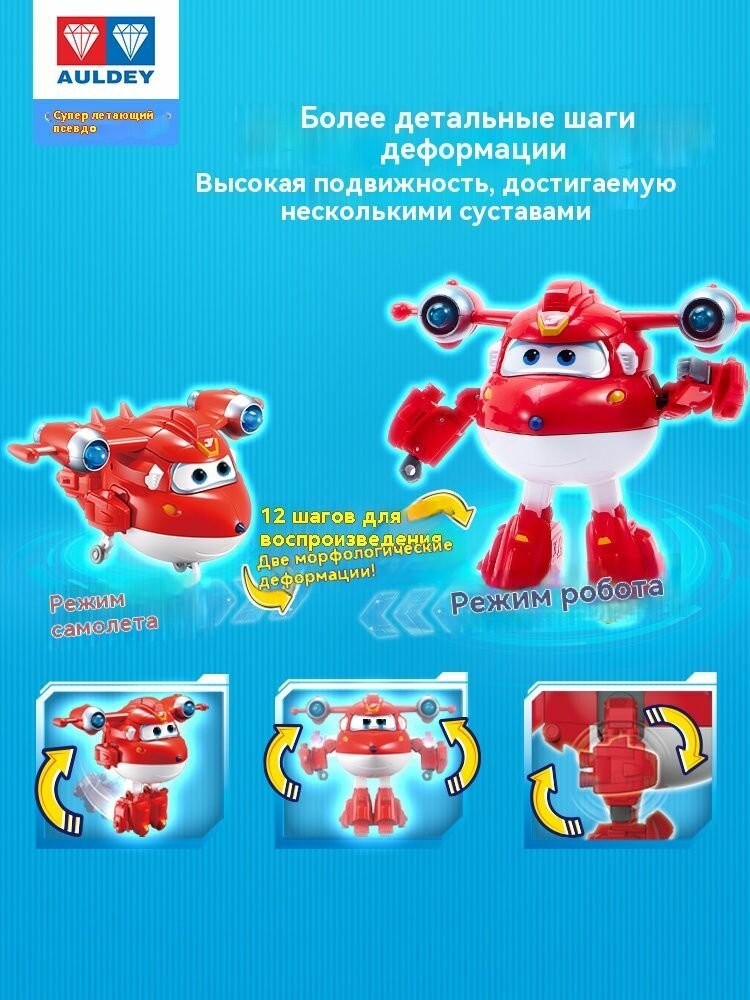 Игрушечный робот — фото 1