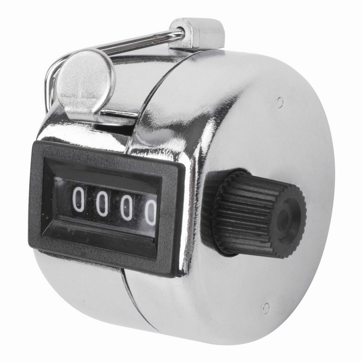 Счетчик механический (кликер) Brauberg, счет от 0 до 9999, корпус металлический