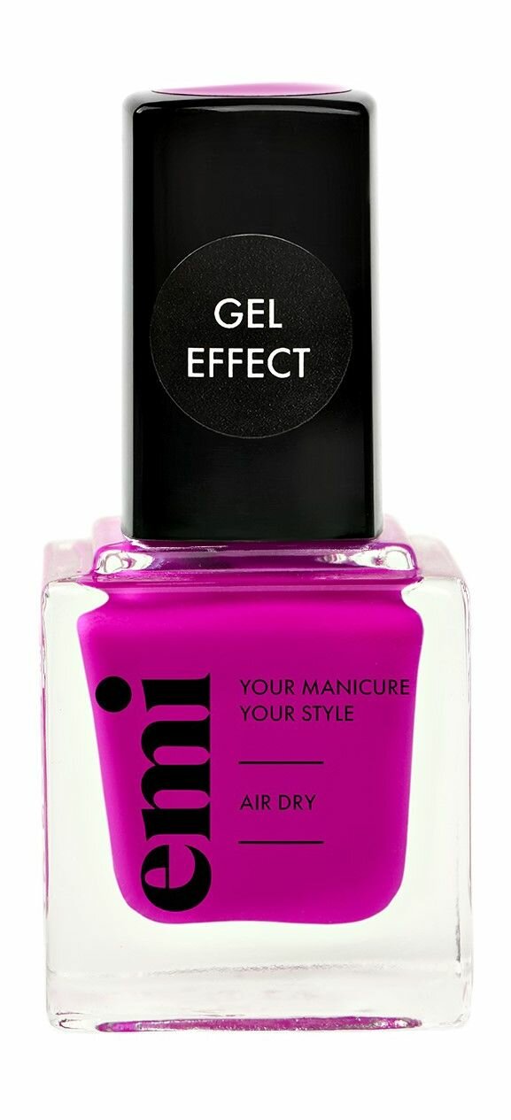 EMI Лак для ногтей ультрастойкий с гель-эффектом Gel Effect, 9 мл, 197
