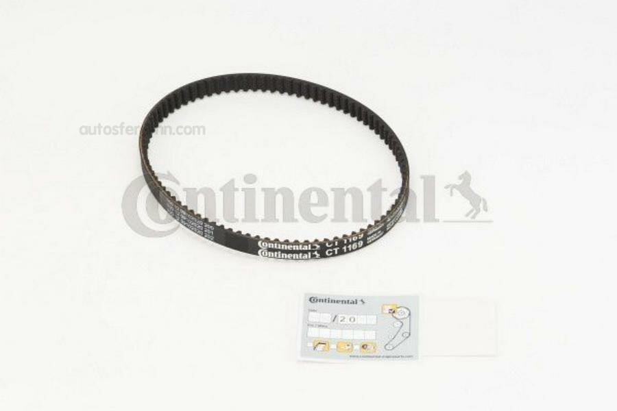 CONTINENTAL CT1169 Ремень ГРМ