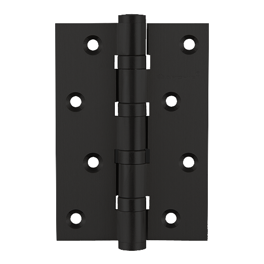 Петля дверная универсальная, 4 подшипника, латунь Archie A010-C 100X70X3-4BB-1BL (комплект 2 штуки)